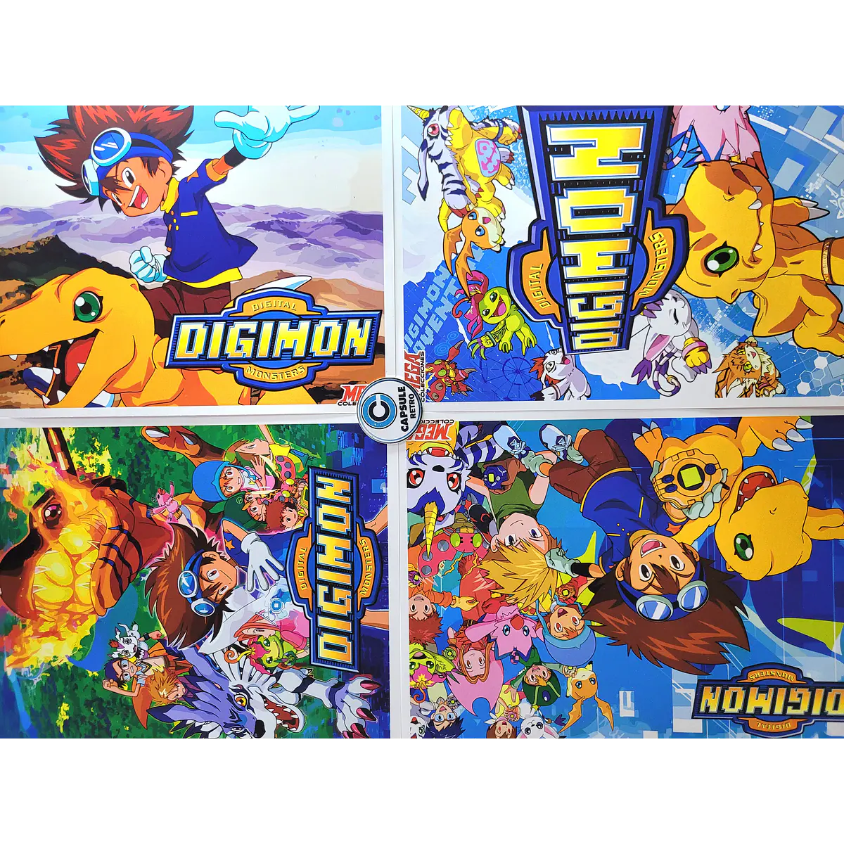 Álbum Digimon completo para pegar