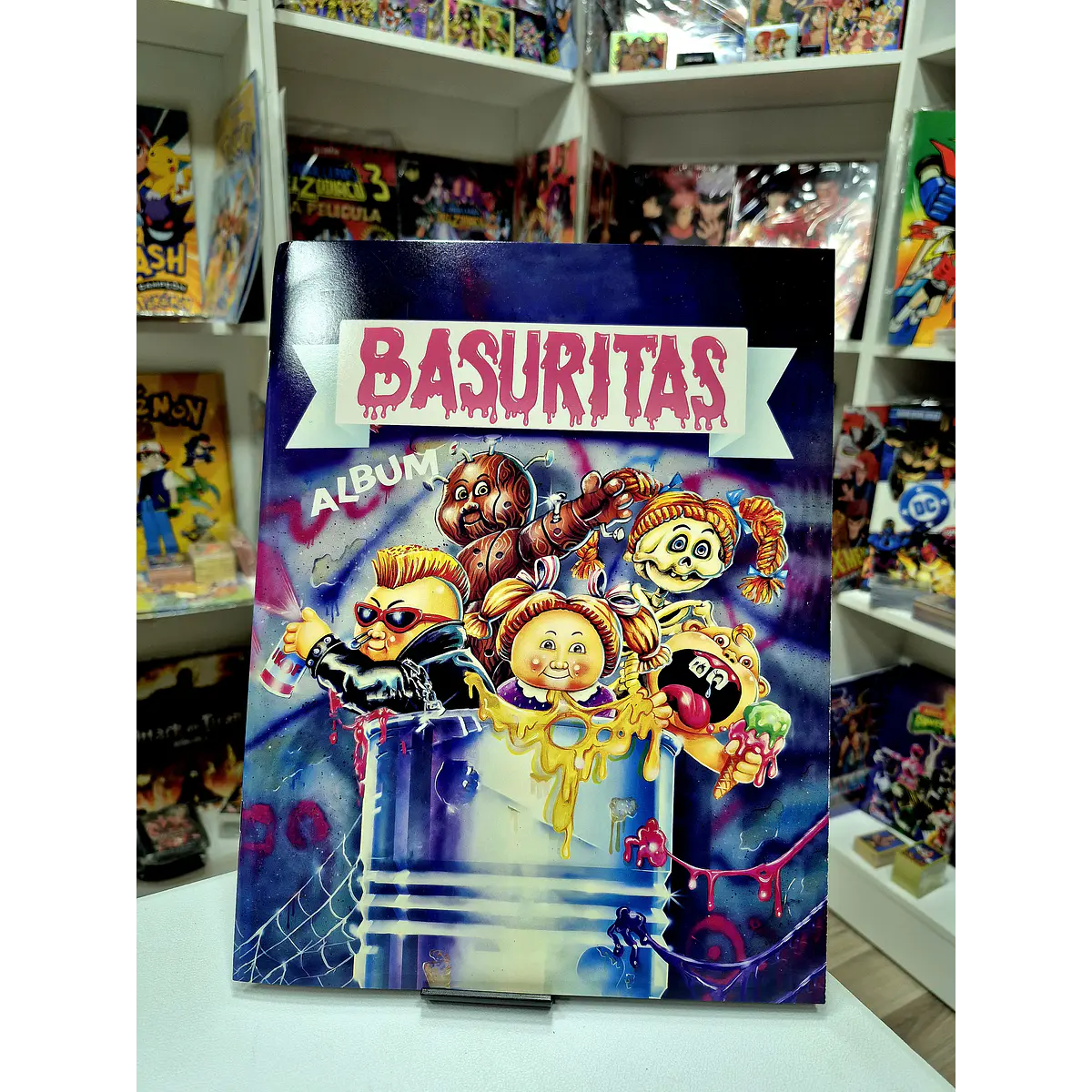 Álbum Basuritas 1 completo para pegar