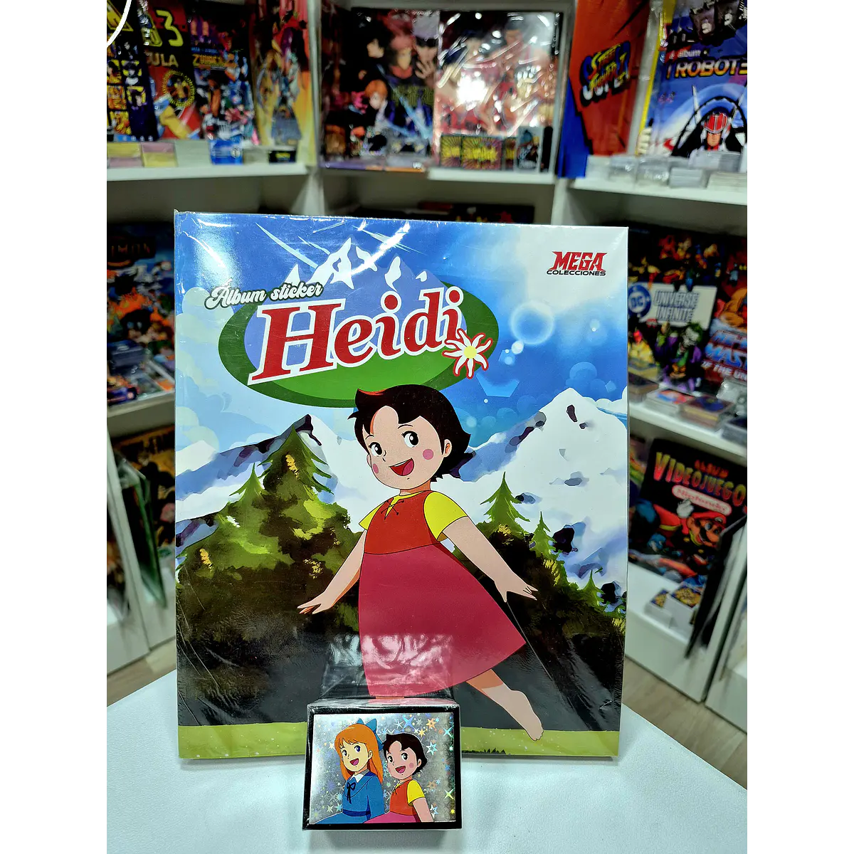 Álbum Heidi completo para pegar