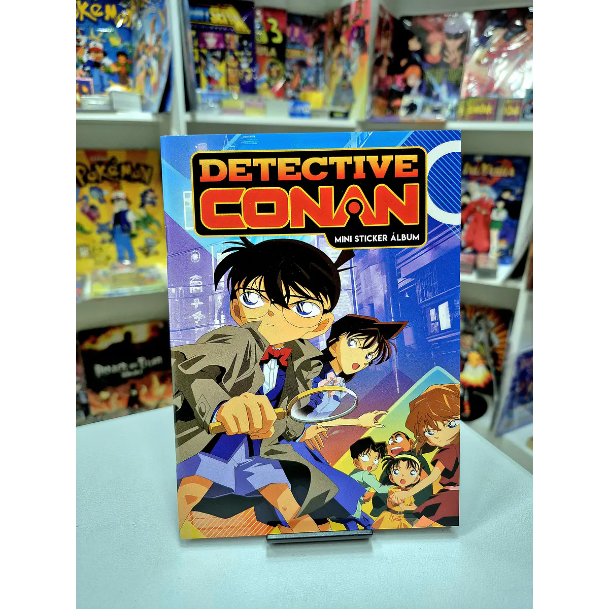 Album Detective Conan completo para pegar