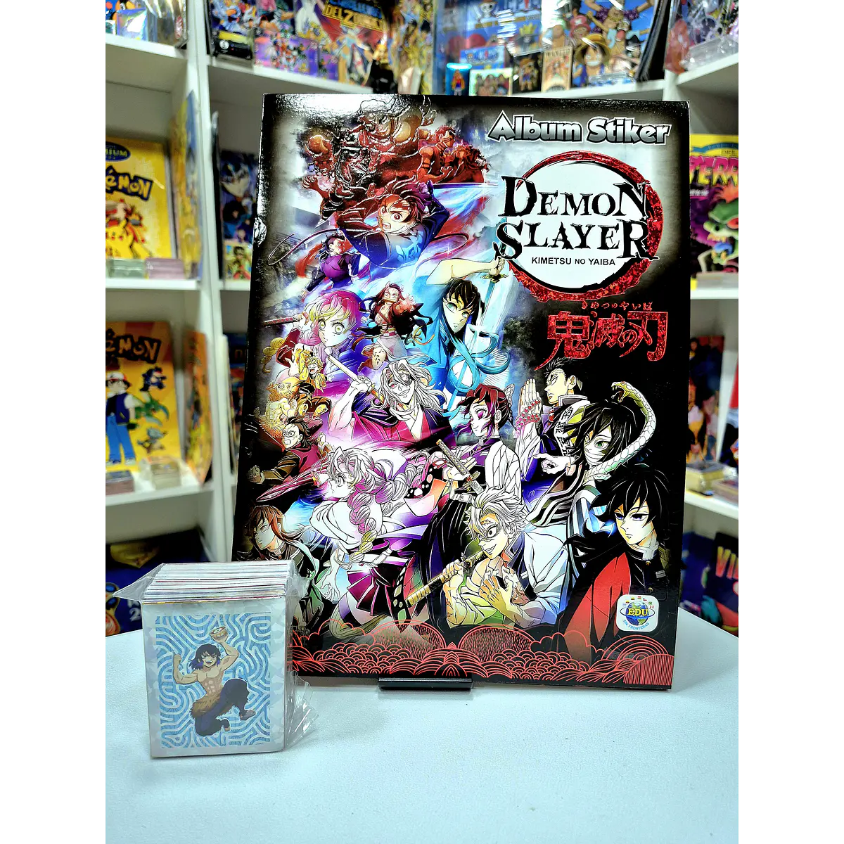 Album Demon Slayer completo para pegar