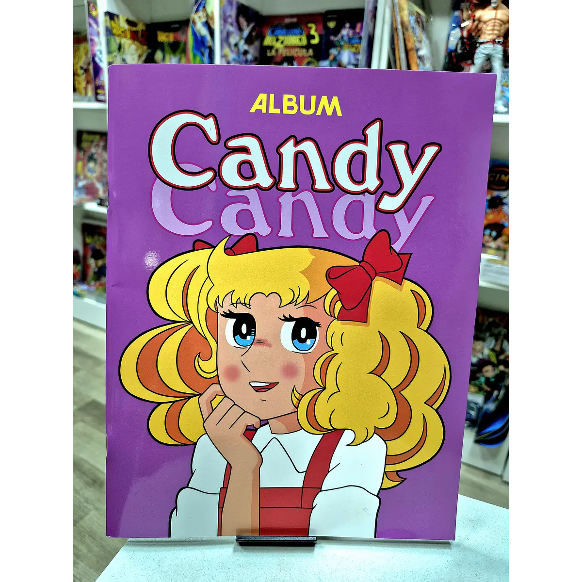 Álbum Candy Candy completo para pegar