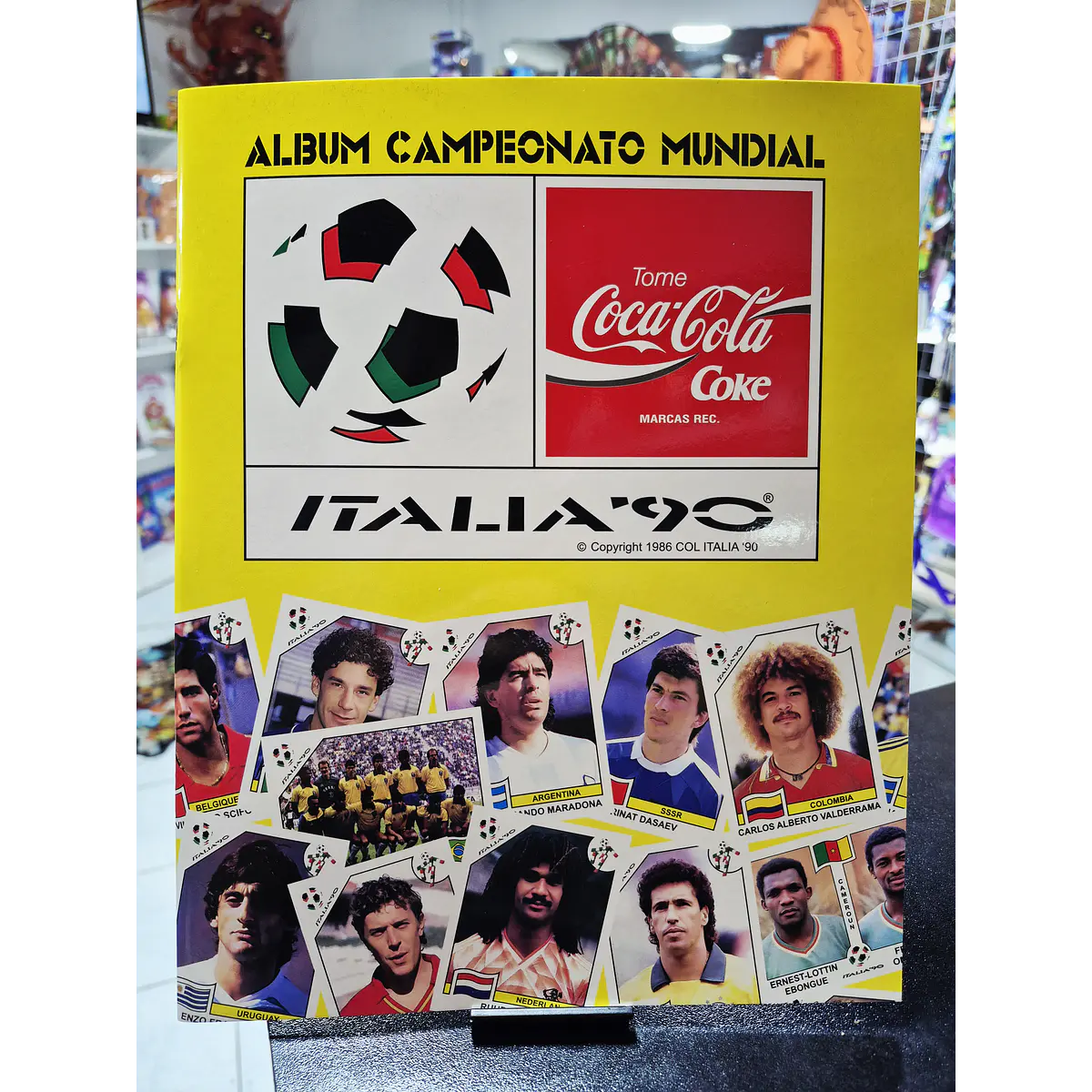 Álbum Italia 90 completo para pegar