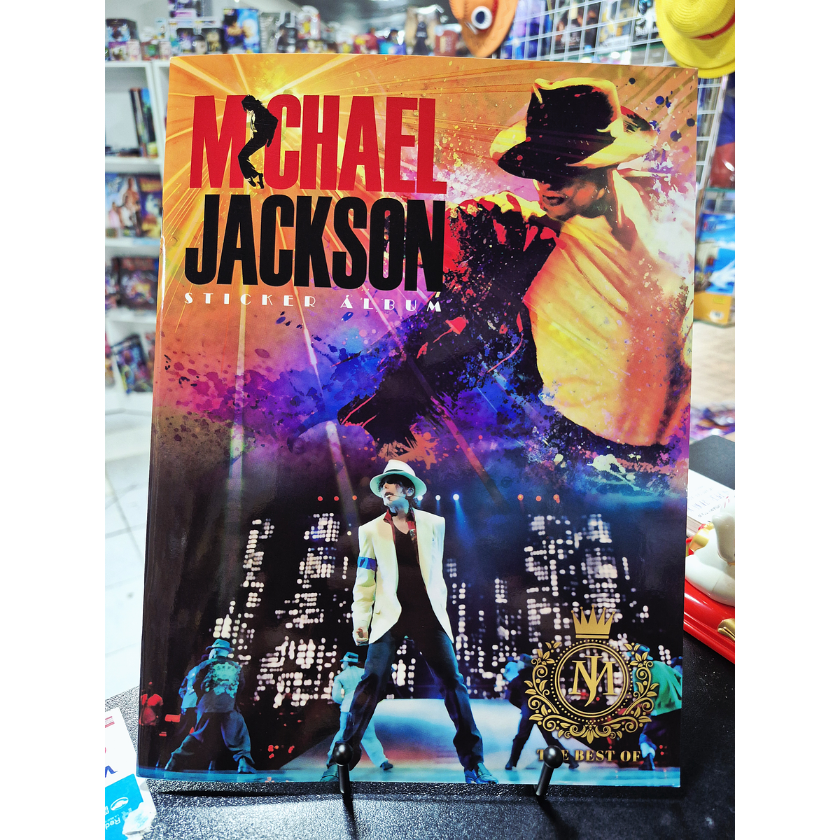 Album Michael Jackson completo para pegar