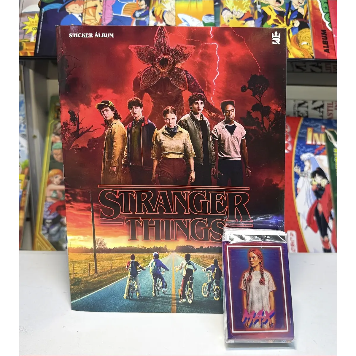 Álbum Stranger Things completo para pegar