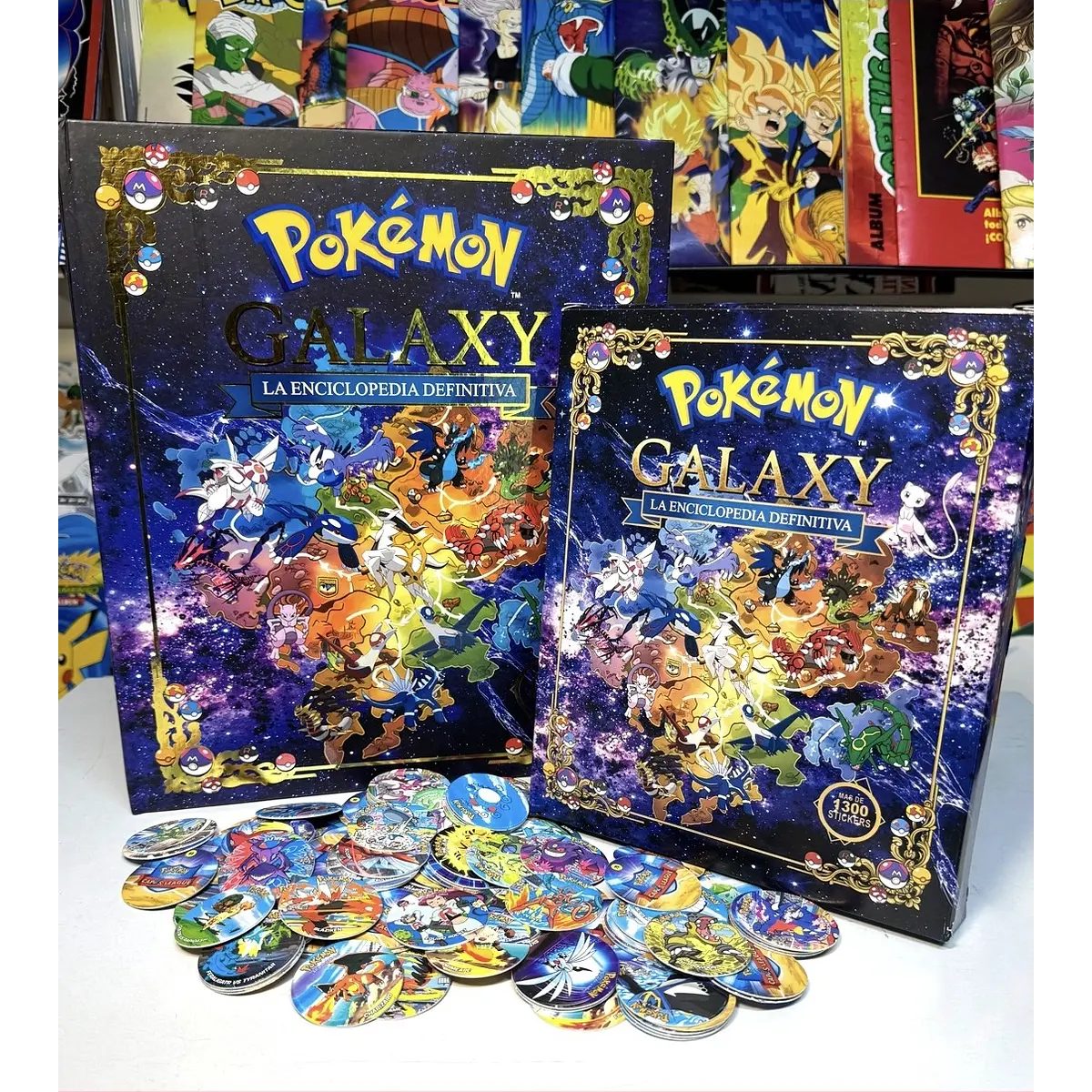 Preventa Album Pokemon Galaxy completo para pegar