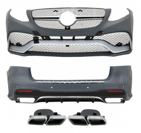 Body kit Mercedes GLE W166 LooK AMG 63