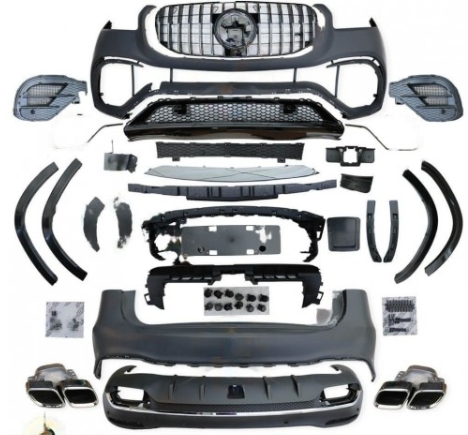 Body kit Mercedes GLS W167 LooK AMG 63