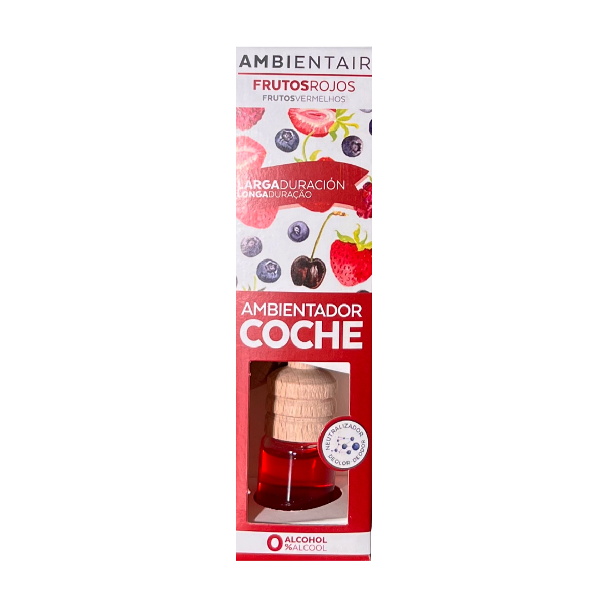 Aromatizador Ambientair 'Frutos Rojos' 6mL
