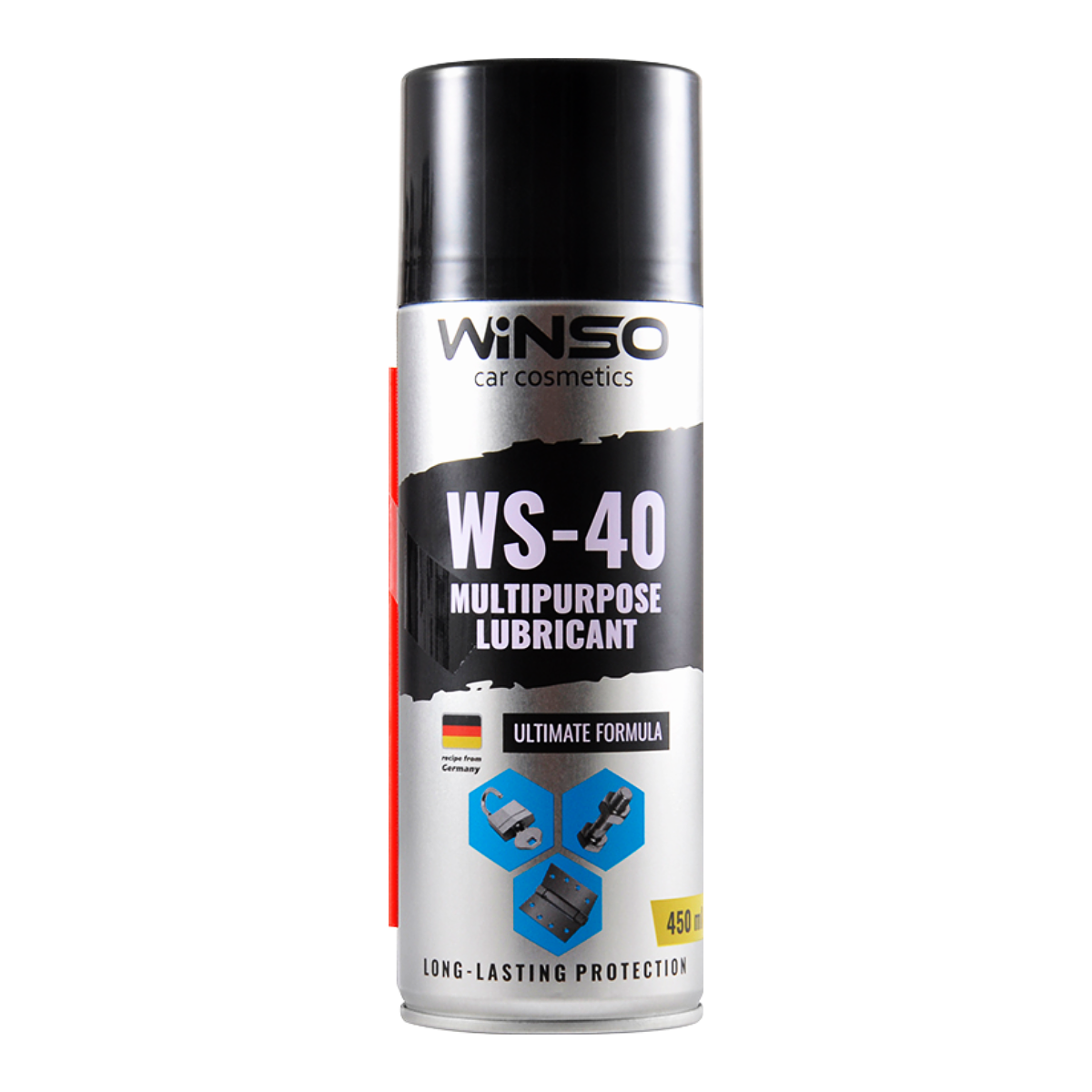 Lubricante Multipropósito WS-40 Multipropose Lubricant 450mL
