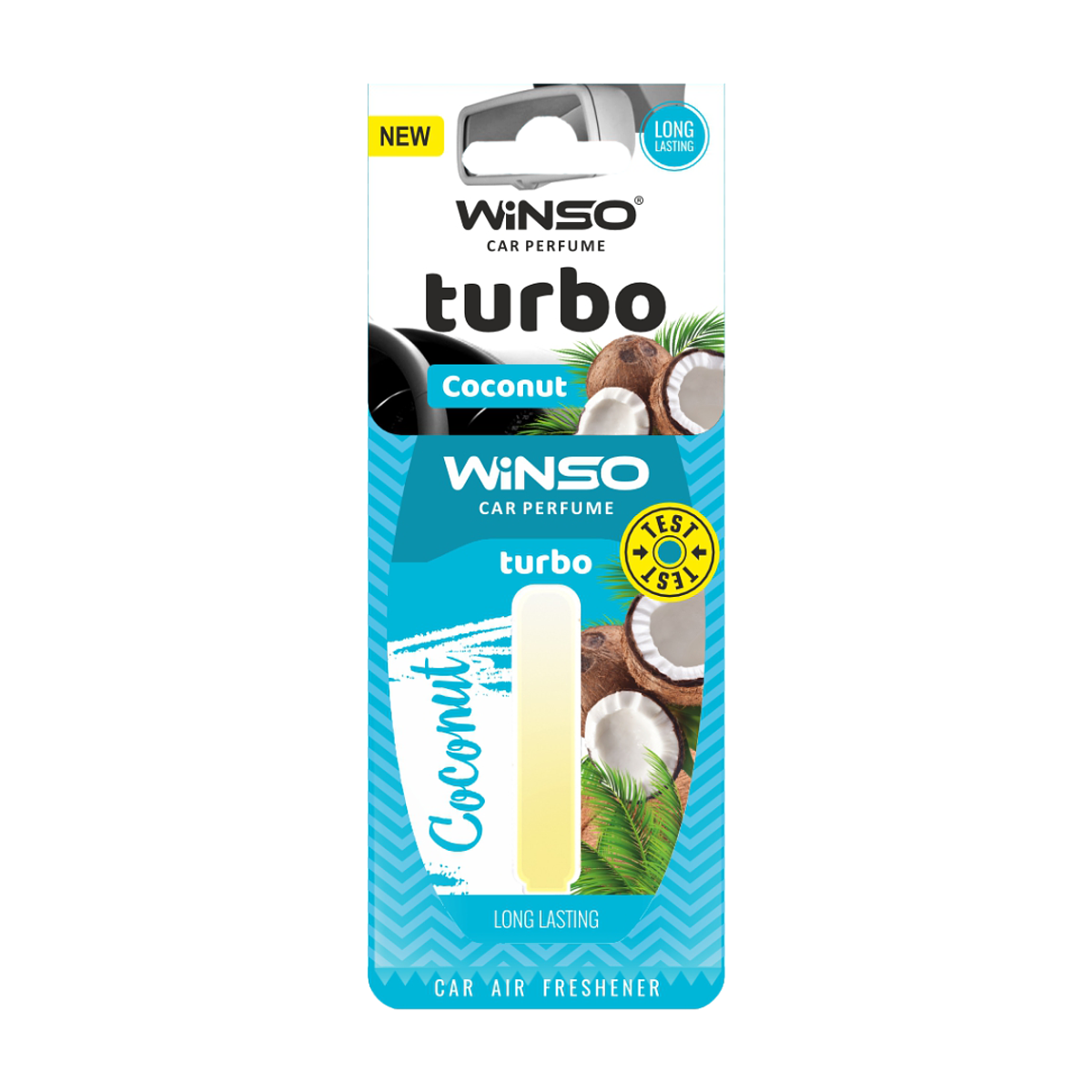 Aromatizador Turbo Coconut 5mL