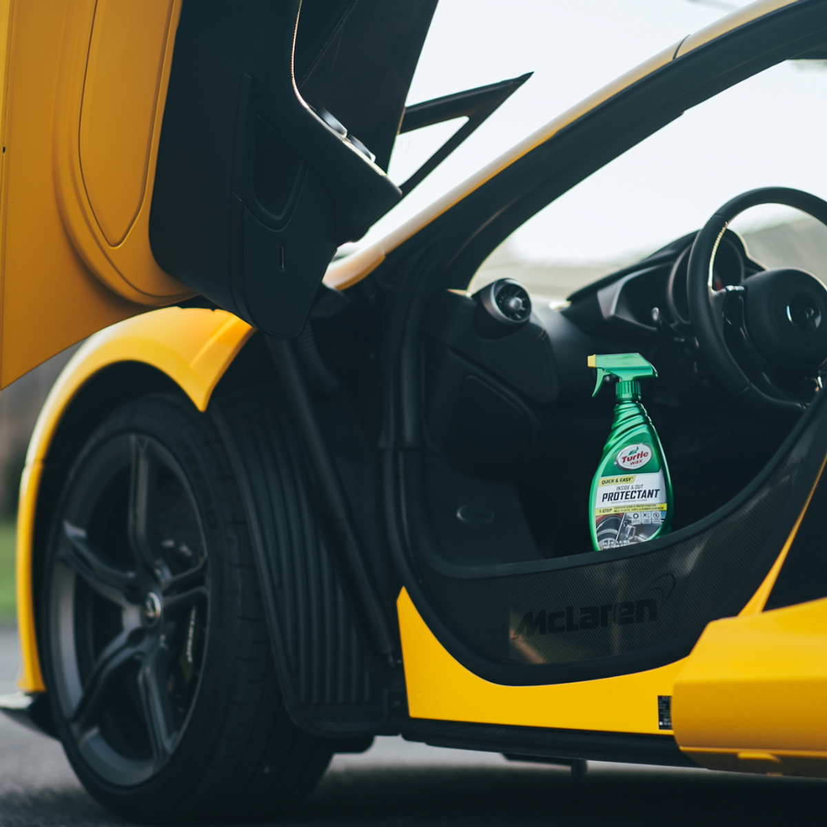 Protector de Plásticos Interiores y exteriores Inside &am...