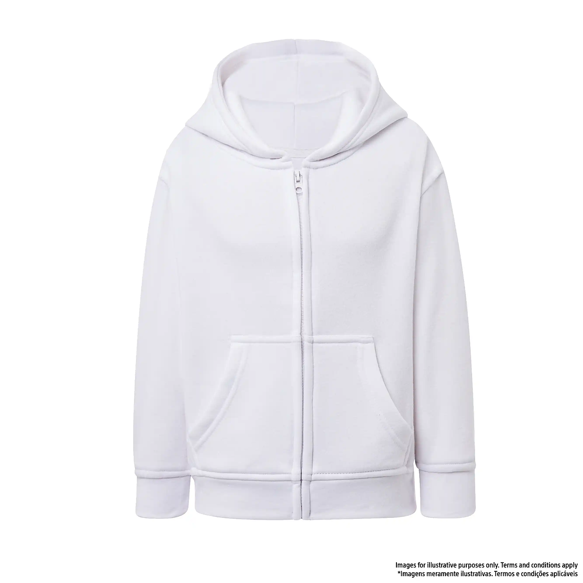 SWEAT COM CAPUZ POLIÉSTER CRIANÇA