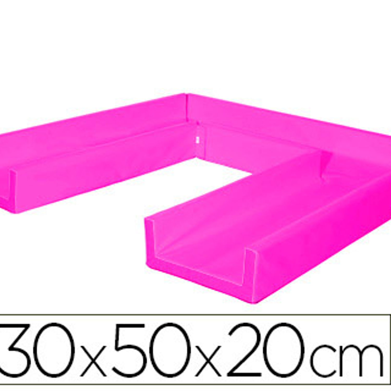 Circuito modular de sumo didactic 430x50x20 cm fucsia