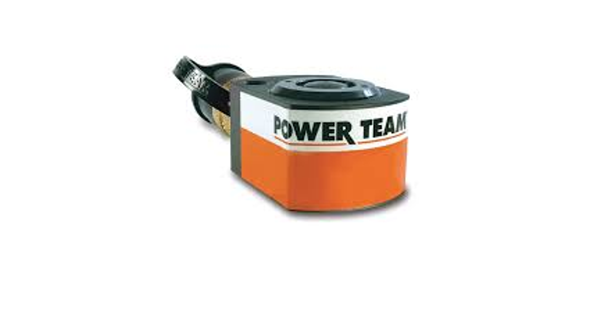 CILINDRO HIDRAULICO PLANO 10TX7/16. RLS100 Power Team