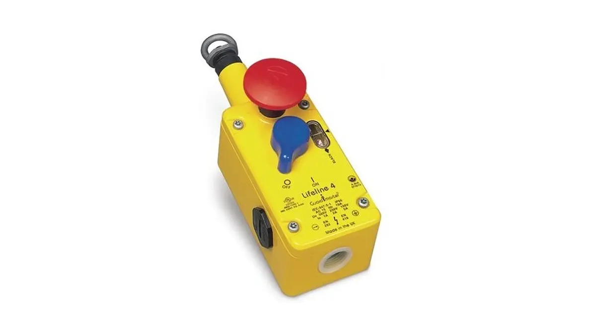 440E Lifeline Emergency Cable Pull Switches Allen Bradley
