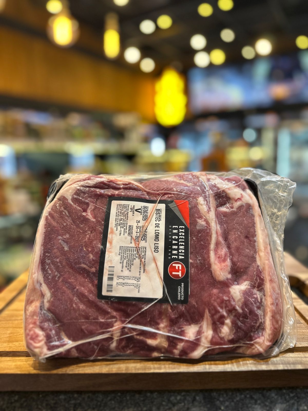 Bistec de Lomo Liso FT (Cat V)