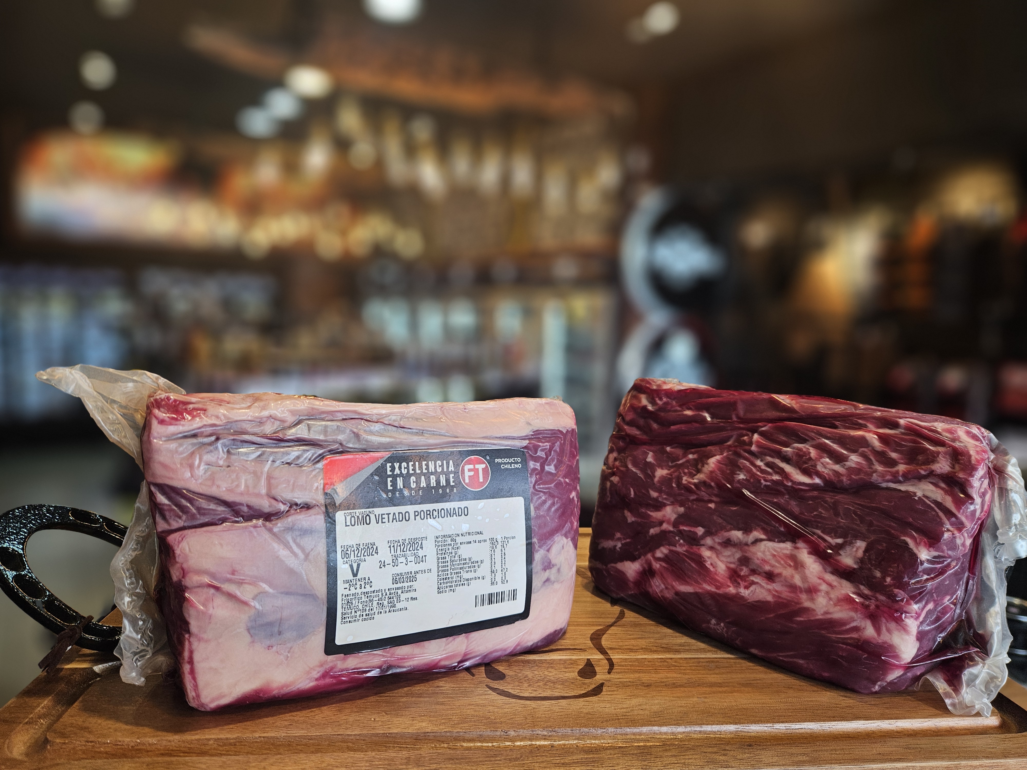 Lomo Vetado FT (Cat V) Lomo vetado