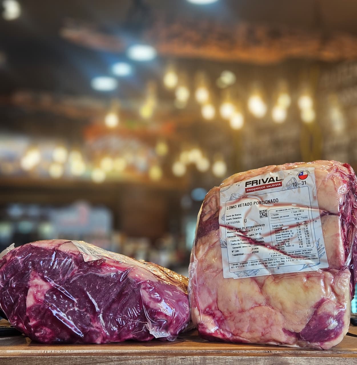 LOMO VETADO CAT U - FRIVAL