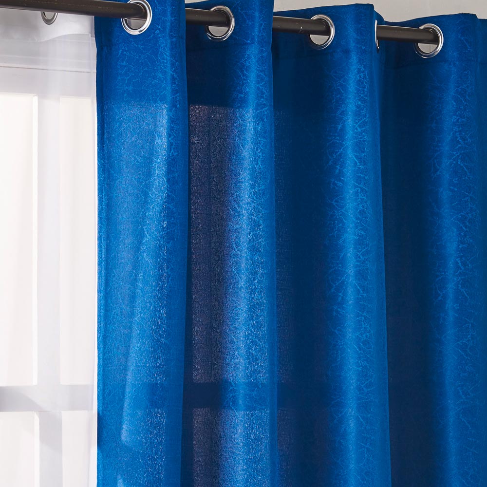 Cortinas blackout Azul