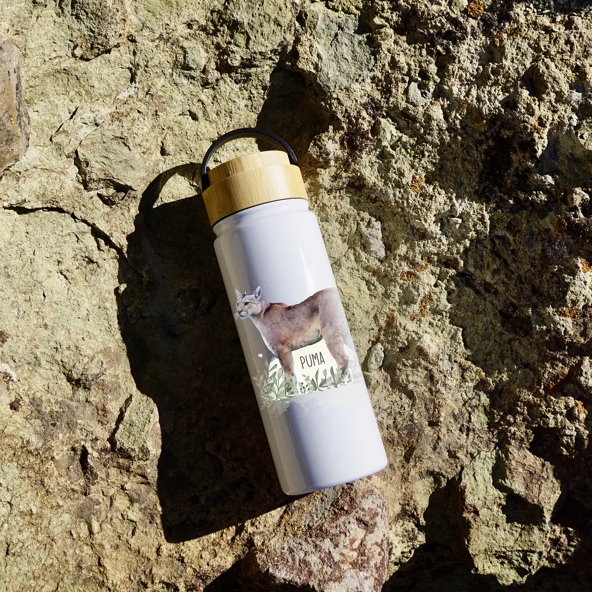 Botella térmica, Puma, Fauna Chilena