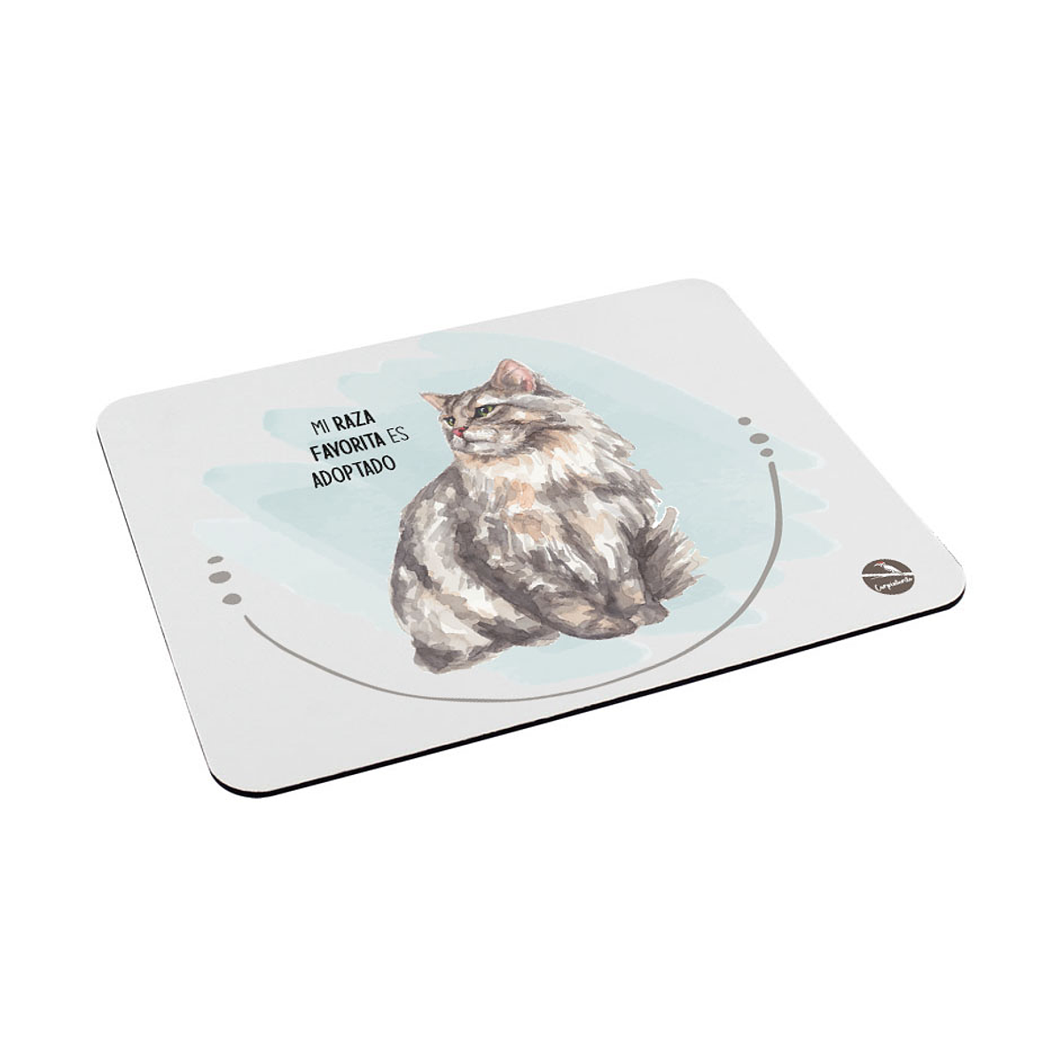 Mouse Pad - Mi raza favorita es adoptado GATITO