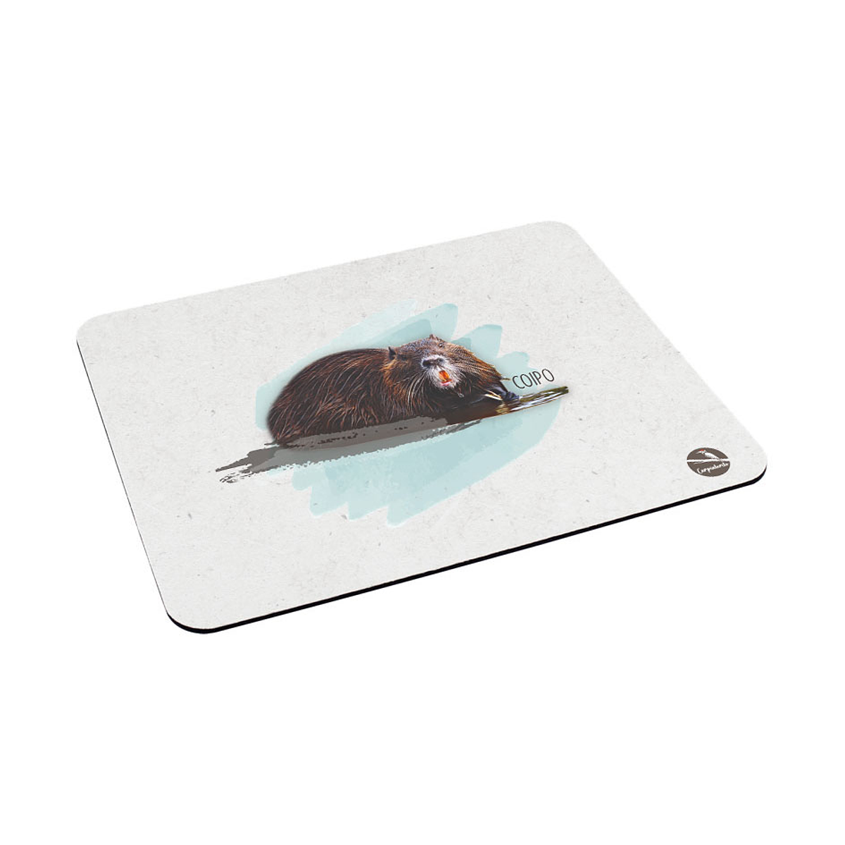 Mouse Pad - Coipo, Fauna Chilena