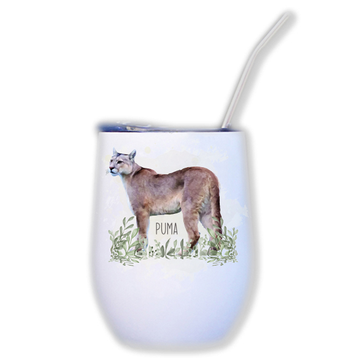 Vaso Térmico para Mate, Puma, Fauna Chilena