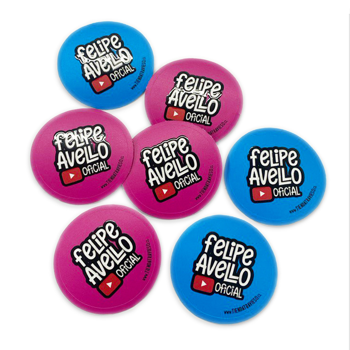 Sticker Felipe Avello - Magenta