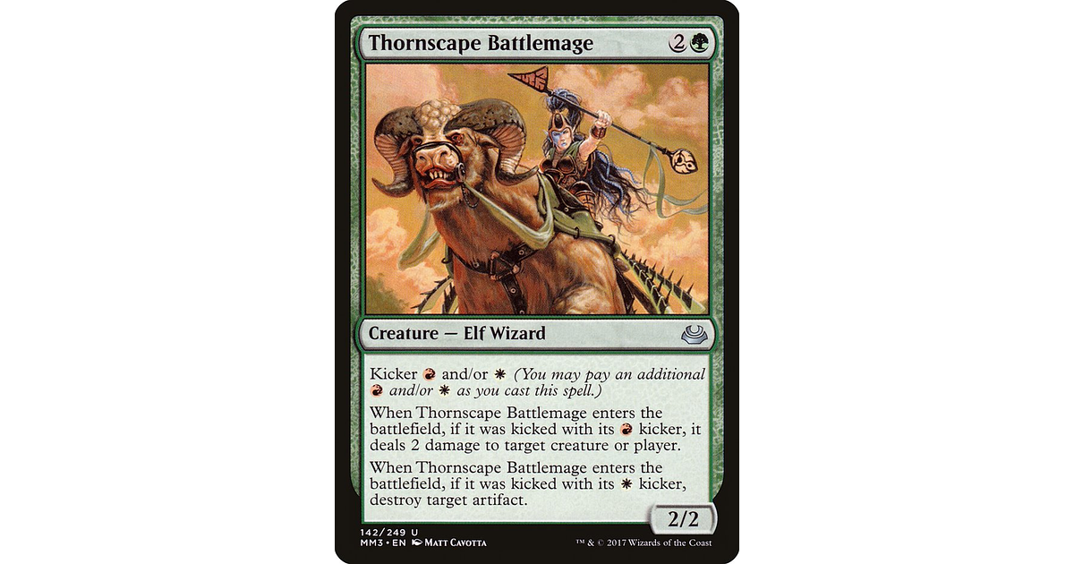 Thornscape Battlemage | Inglés | NM | MM3