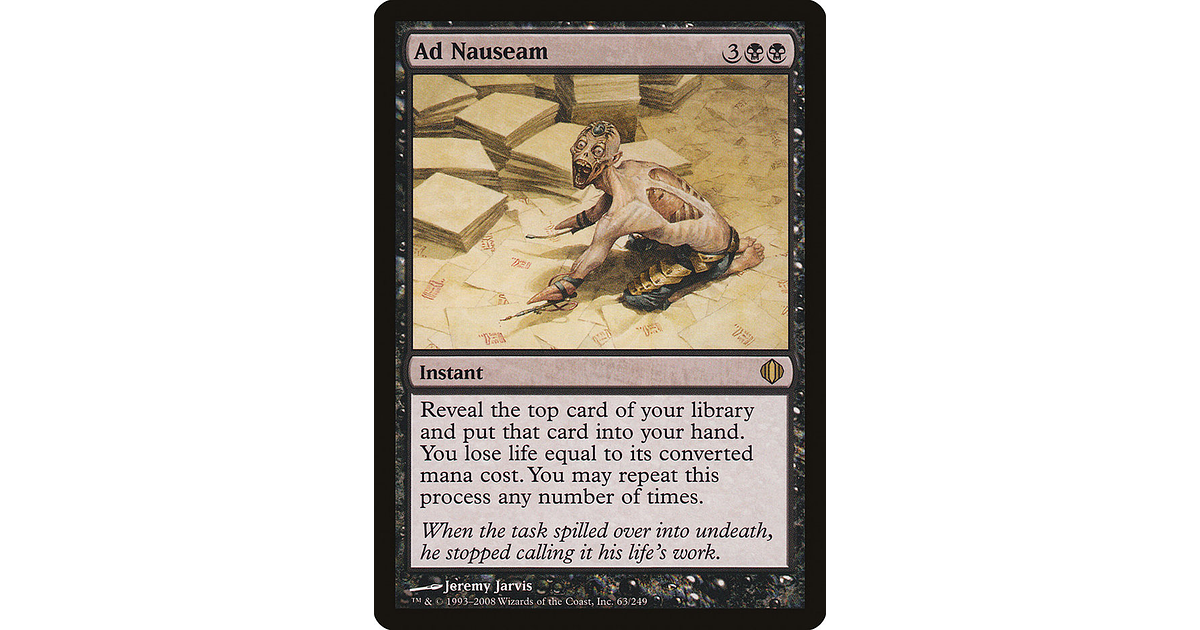 Ad Nauseam | Inglés | NM | ALA