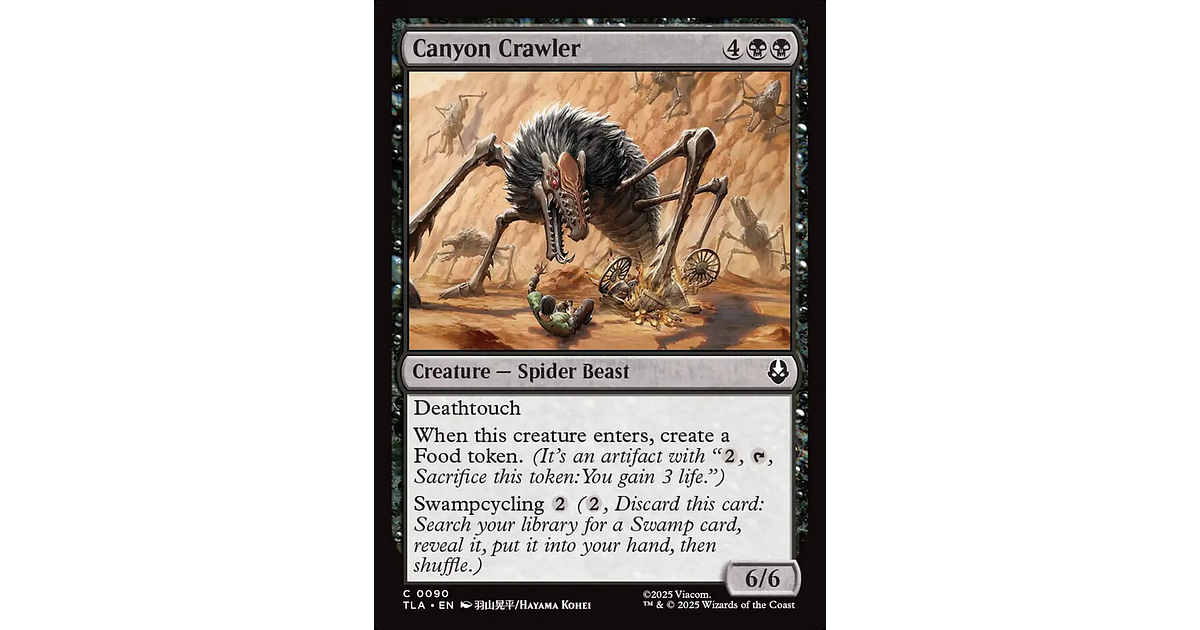 Canyon Crawler | Inglés | NM | TLA