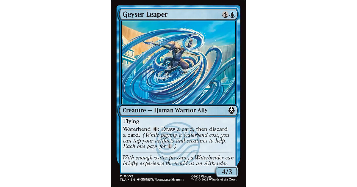 Geyser Leaper | Español | NM | TLA