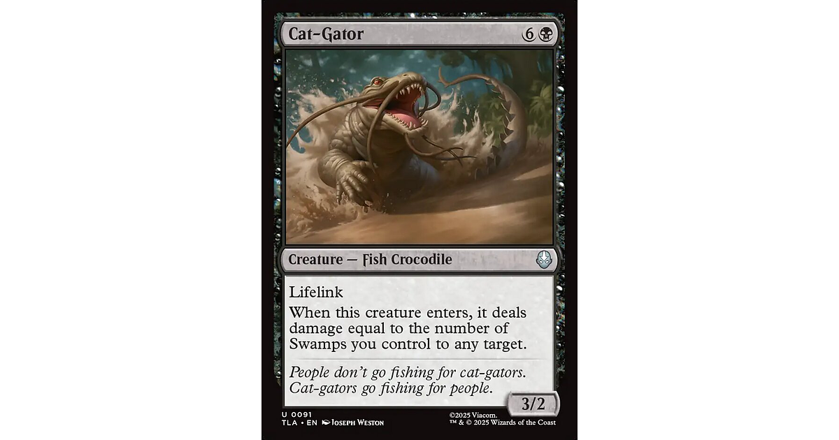 Cat-Gator | Inglés | NM | TLA