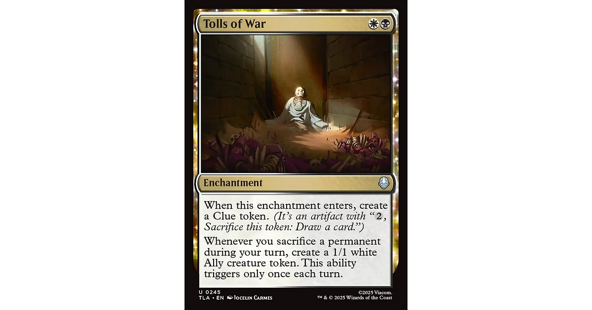 Tolls of War | Inglés | NM | TLA