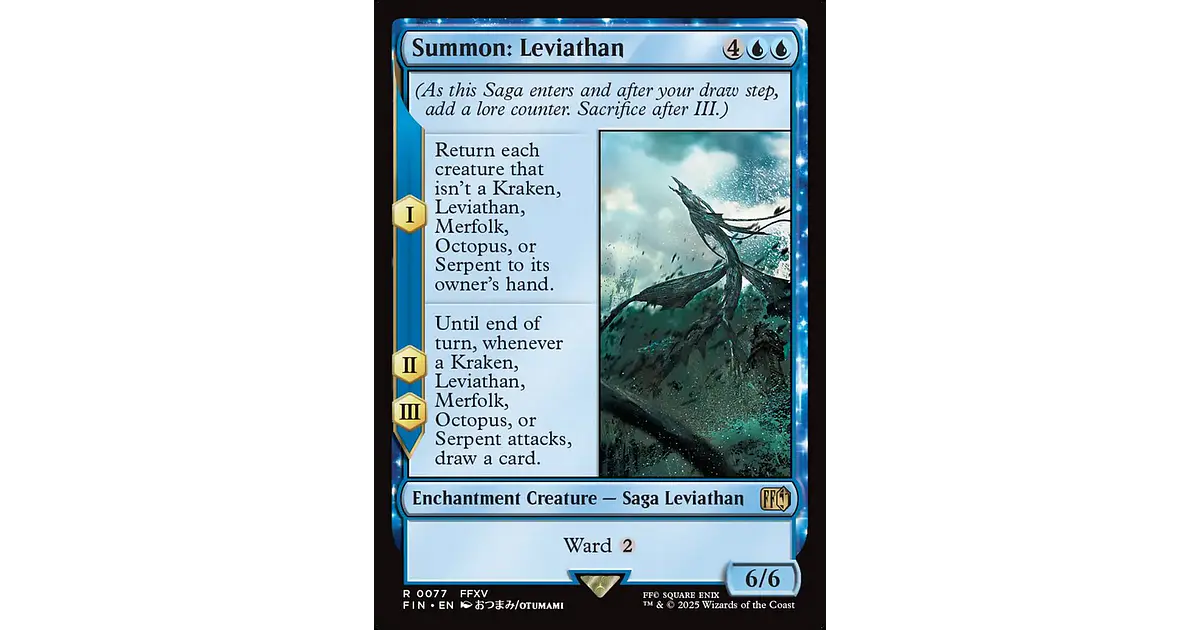 Summon: Leviathan | Español | NM | FIN