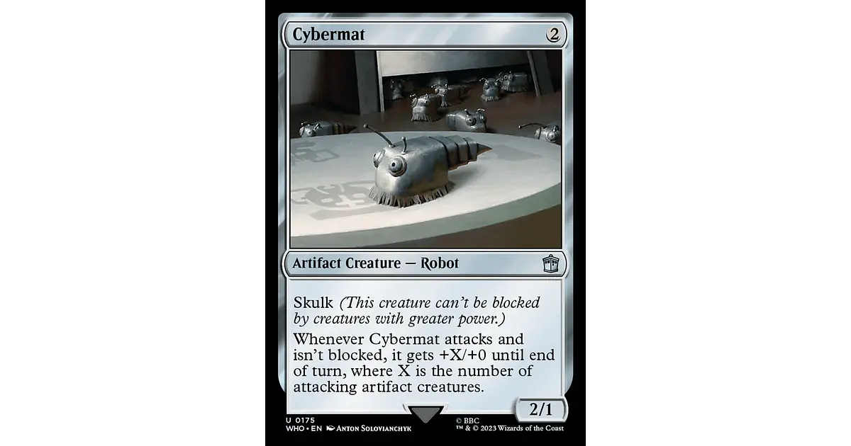 Cybermat | Inglés | NM | WHO