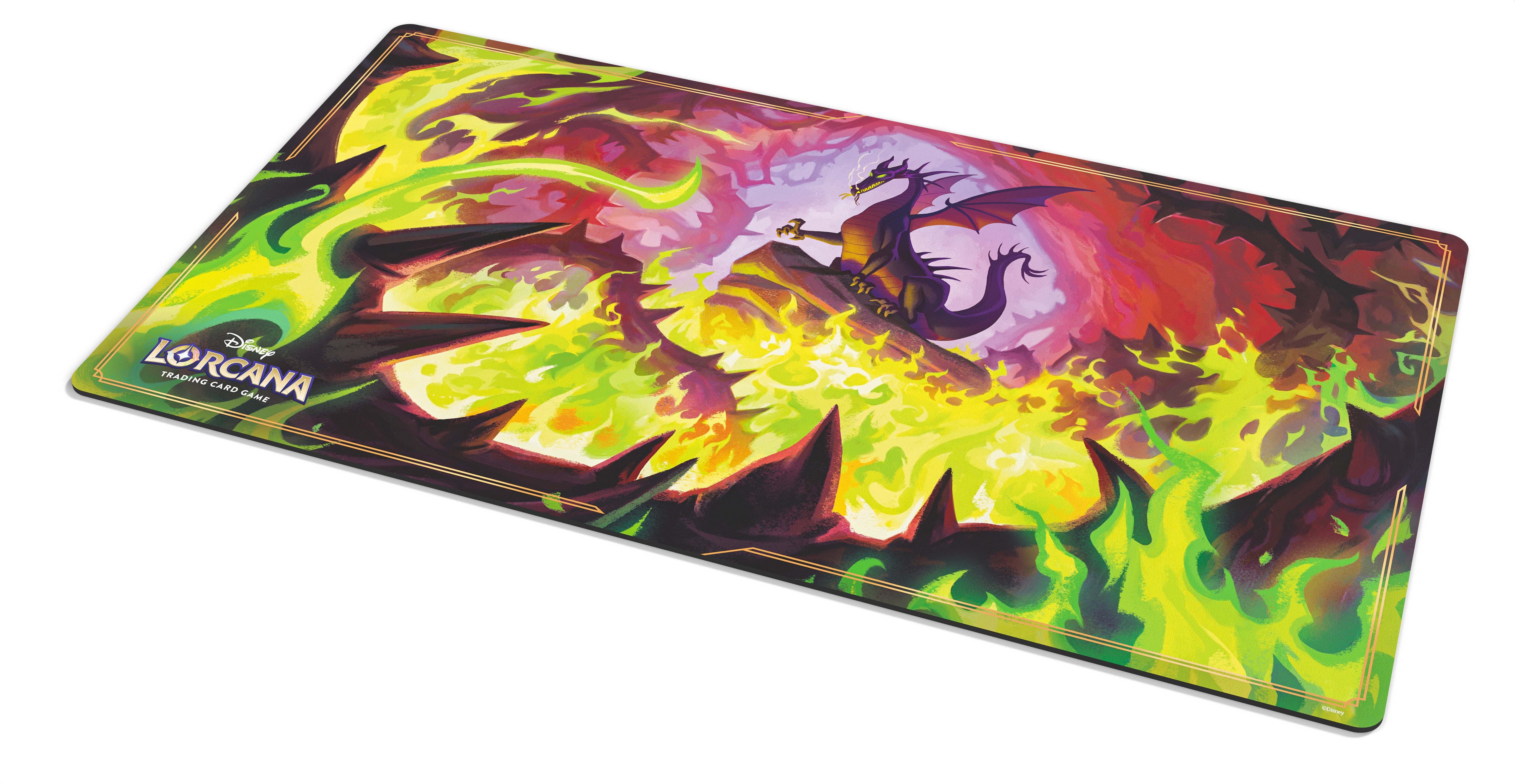 Disney Lorcana Winterspell - Playmat Dragon Fire