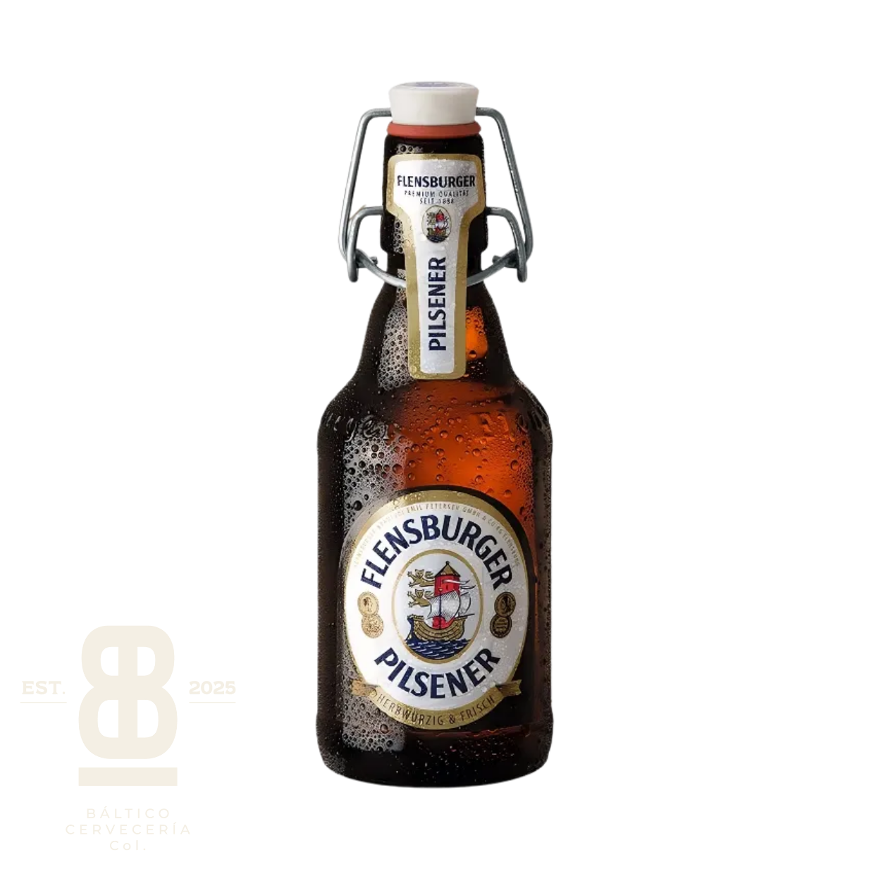 Flensburger pilsener Botella 330ml