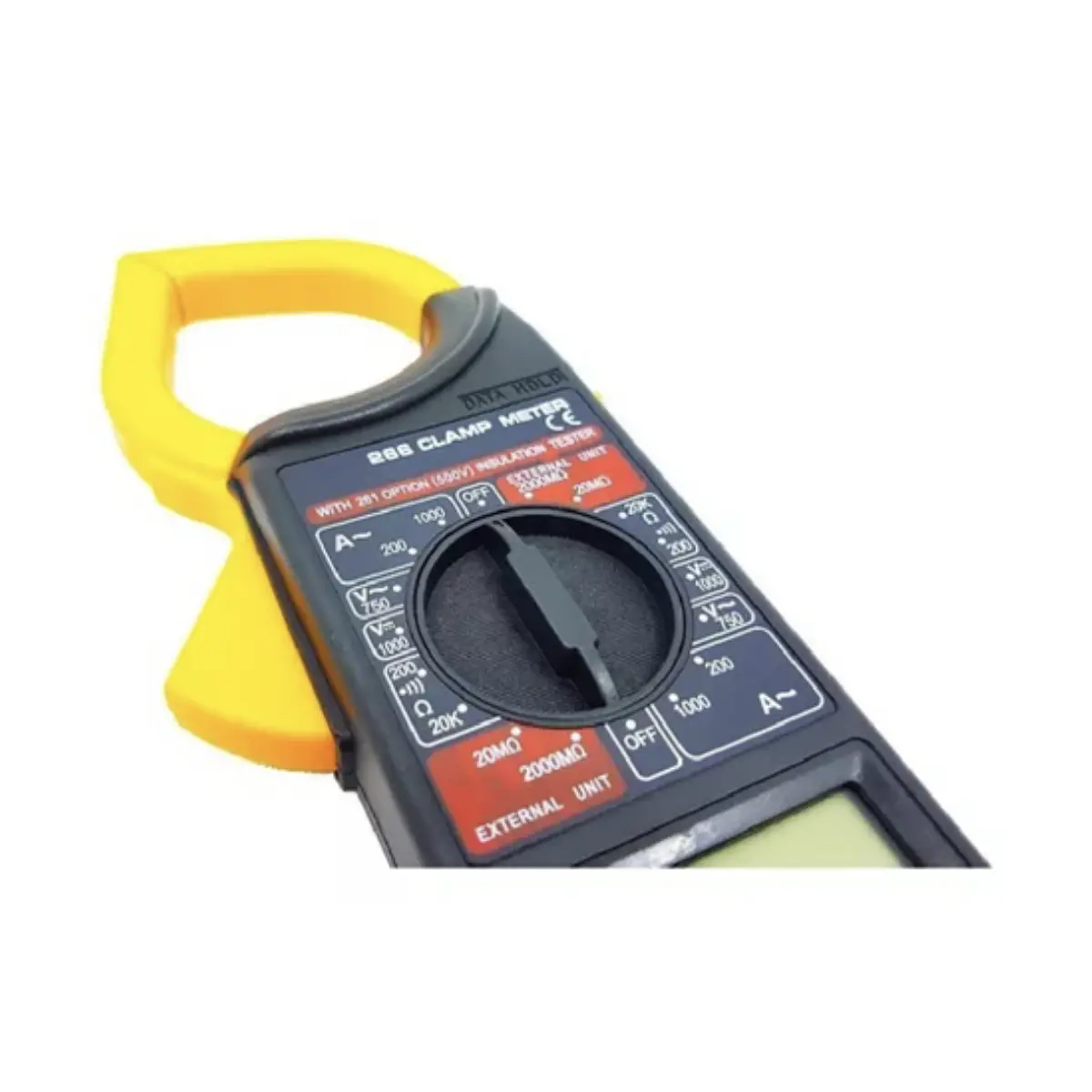 Multitester Digital De Tenaza Serie Dt-266 Amperimetro | Casa Contigo