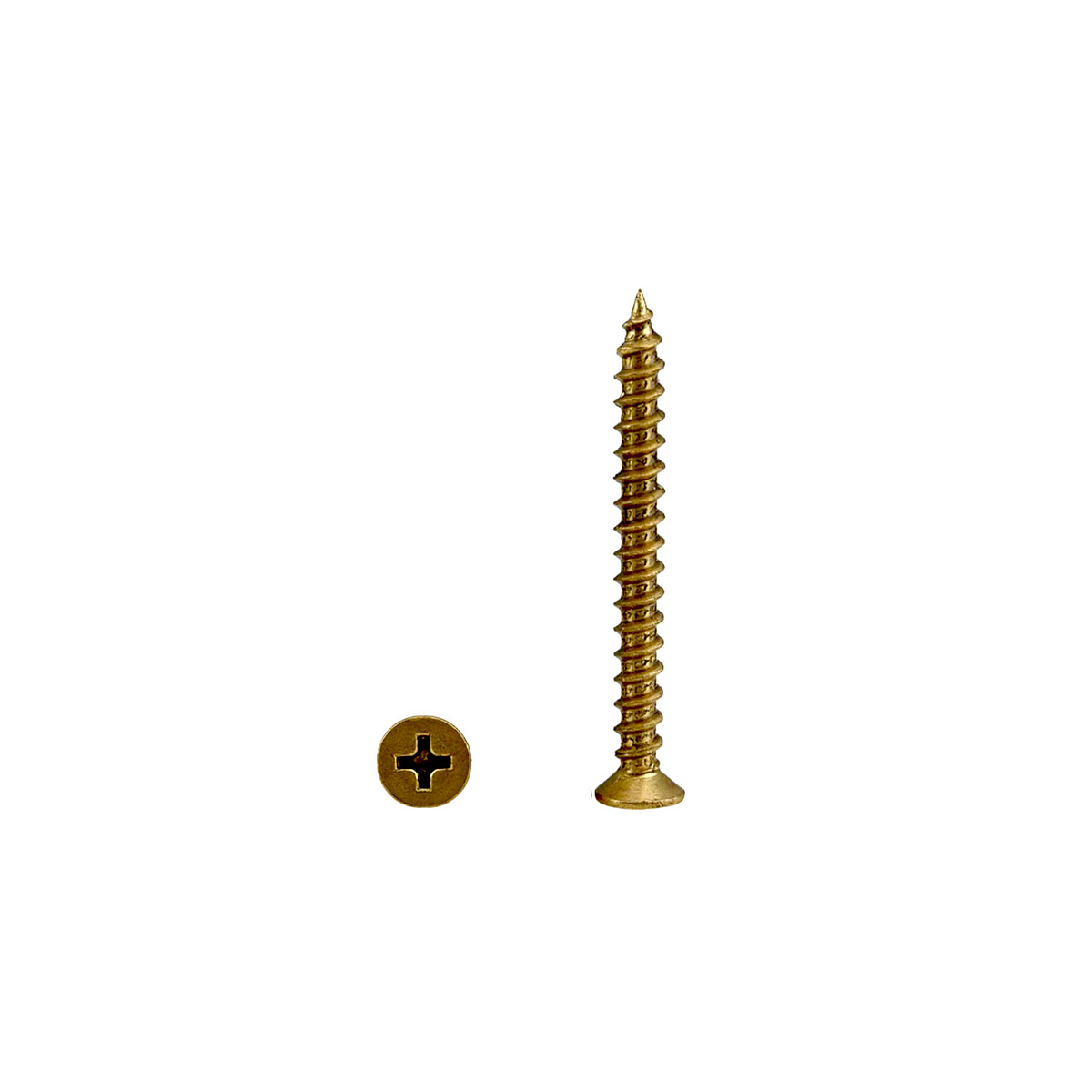 Tornillo para madera avellanado 4.5x45mm | Casa Contigo