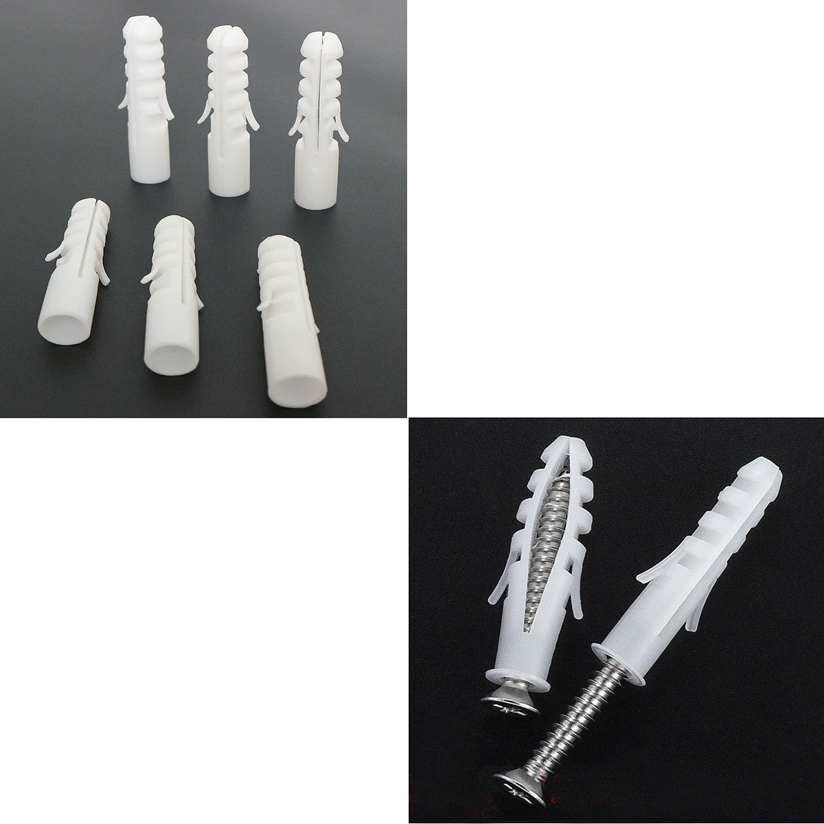 Tarugo De Plástico Blanco 8x40mm | Casa Contigo