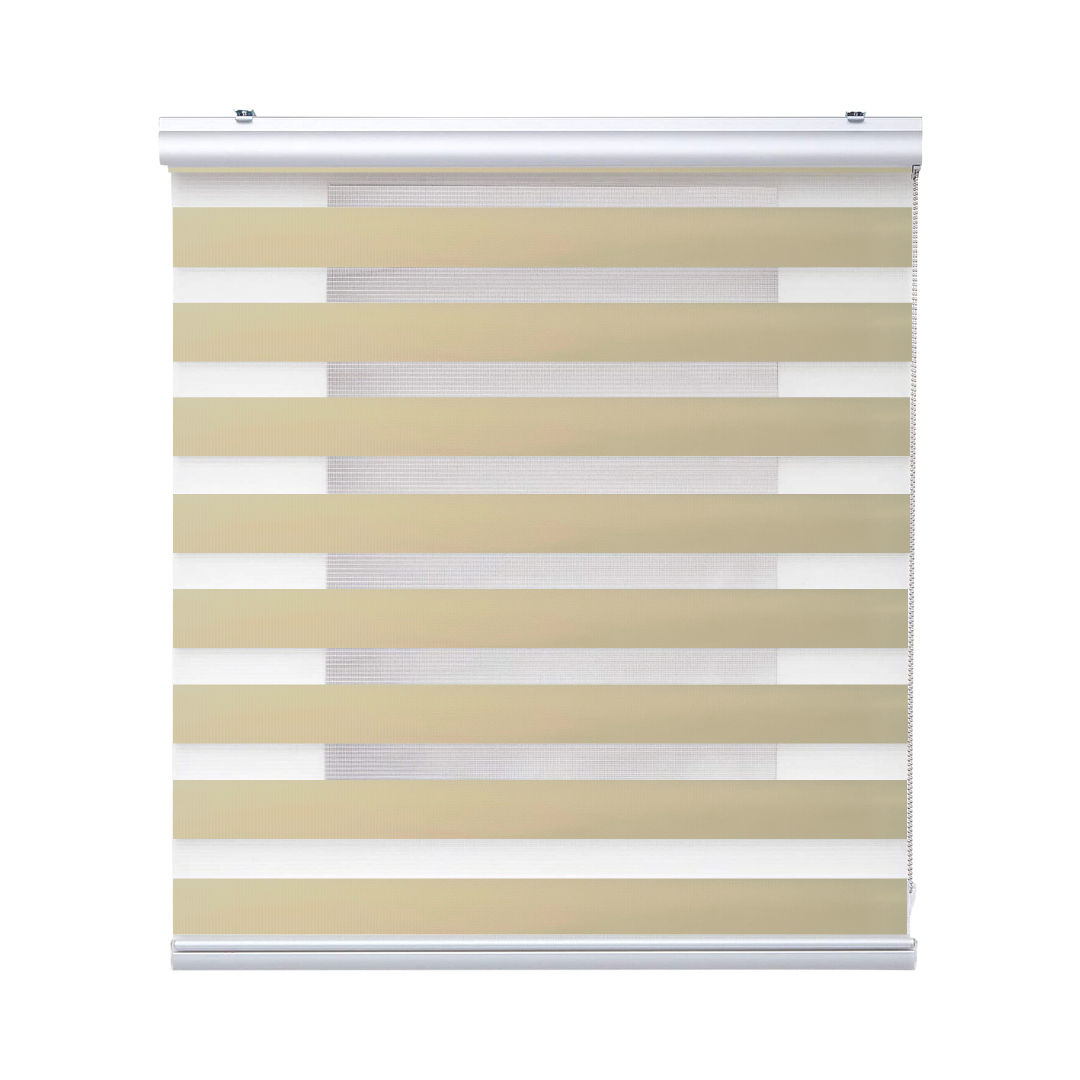 Roller Duo 100cm x 200cm Beige Claro | Casa Contigo