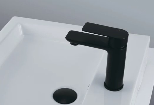 Monomando Lavatorio Negro Mate | Casa Contigo