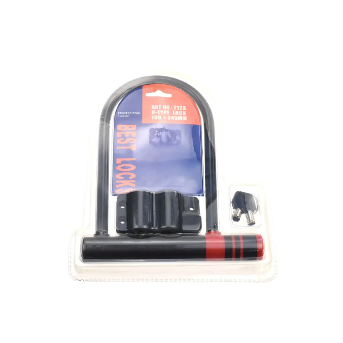 Candado Seguro Bicicletas Y Moto U Lock Best Locks | Casa Contigo