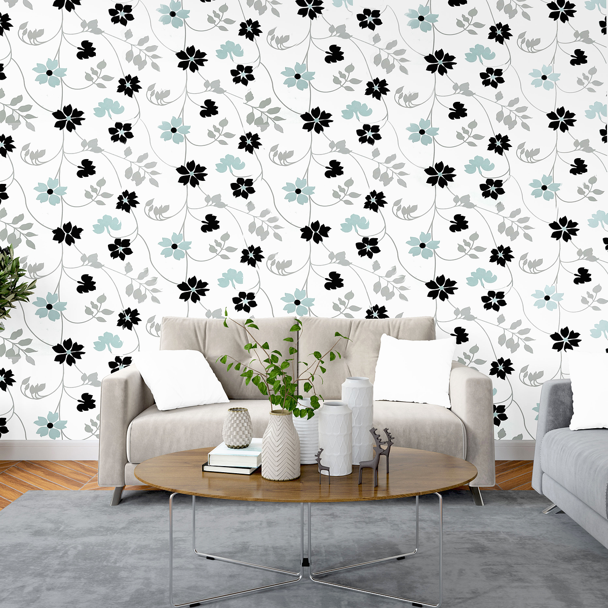 Papel Mural Autoadhesivo 45cm x 5m | Casa Contigo