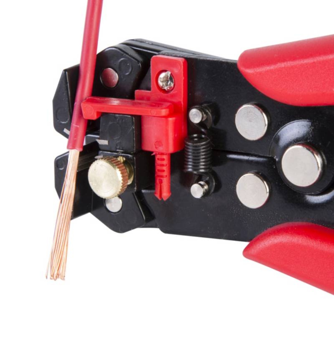 Pinza Crimpeadora Automática 3 en 1 Profesional Pelacables I | Casa Contigo