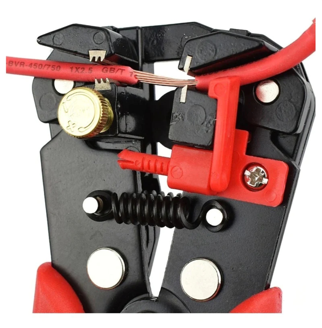 Pinza Crimpeadora Automática 3 en 1 Profesional Pelacables I | Casa Contigo