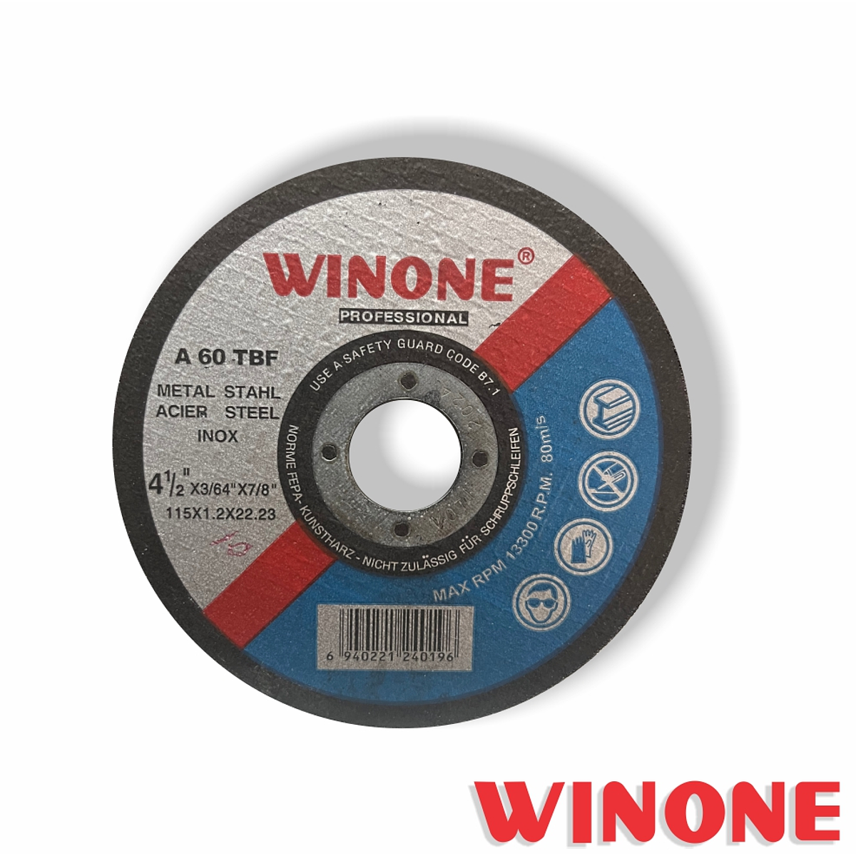 Disco de Corte Fino de 4 1/2 Pulgadas Herramienta para Corte | Casa Contigo