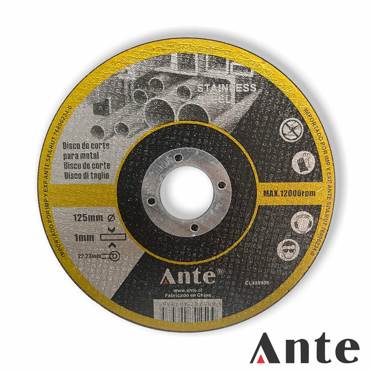 Disco de Corte Ultra Fino de 4 Pulgadas Para Cortes Preciso | Casa Contigo